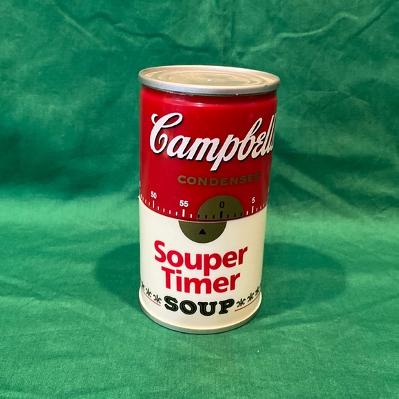 Campbells Soup | Kitchen | New Working Campbells Soup Kitchen Souper ...